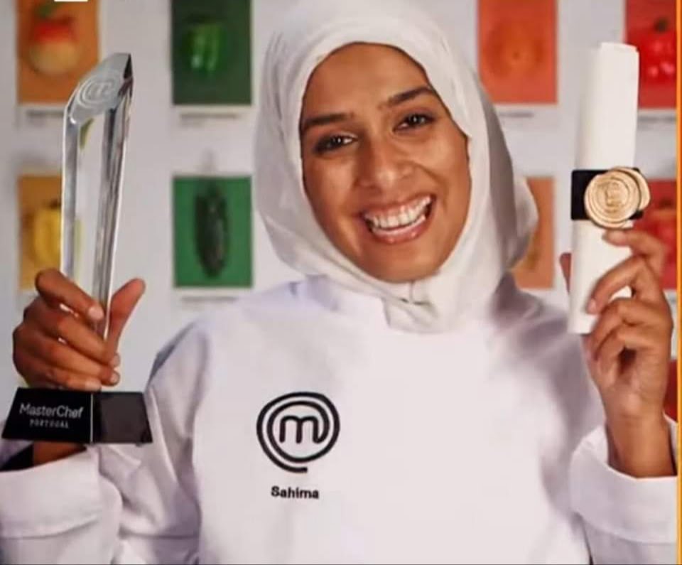 Moçambicana Sahima Hajat é a vencedora do “Masterchef Portugal”
