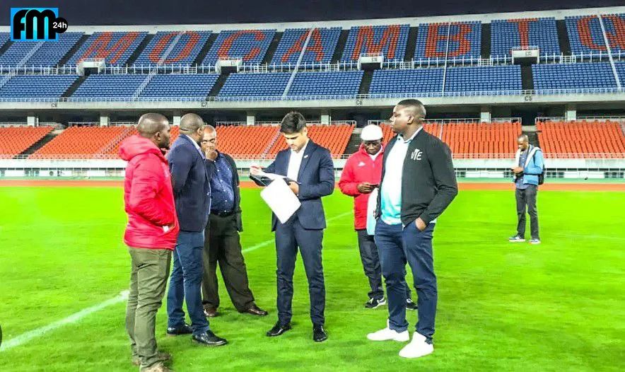 ESTÁDIO NACIONAL DO ZIMPETO APROVADO PARA QUALIFICAÇÃO AO CAN