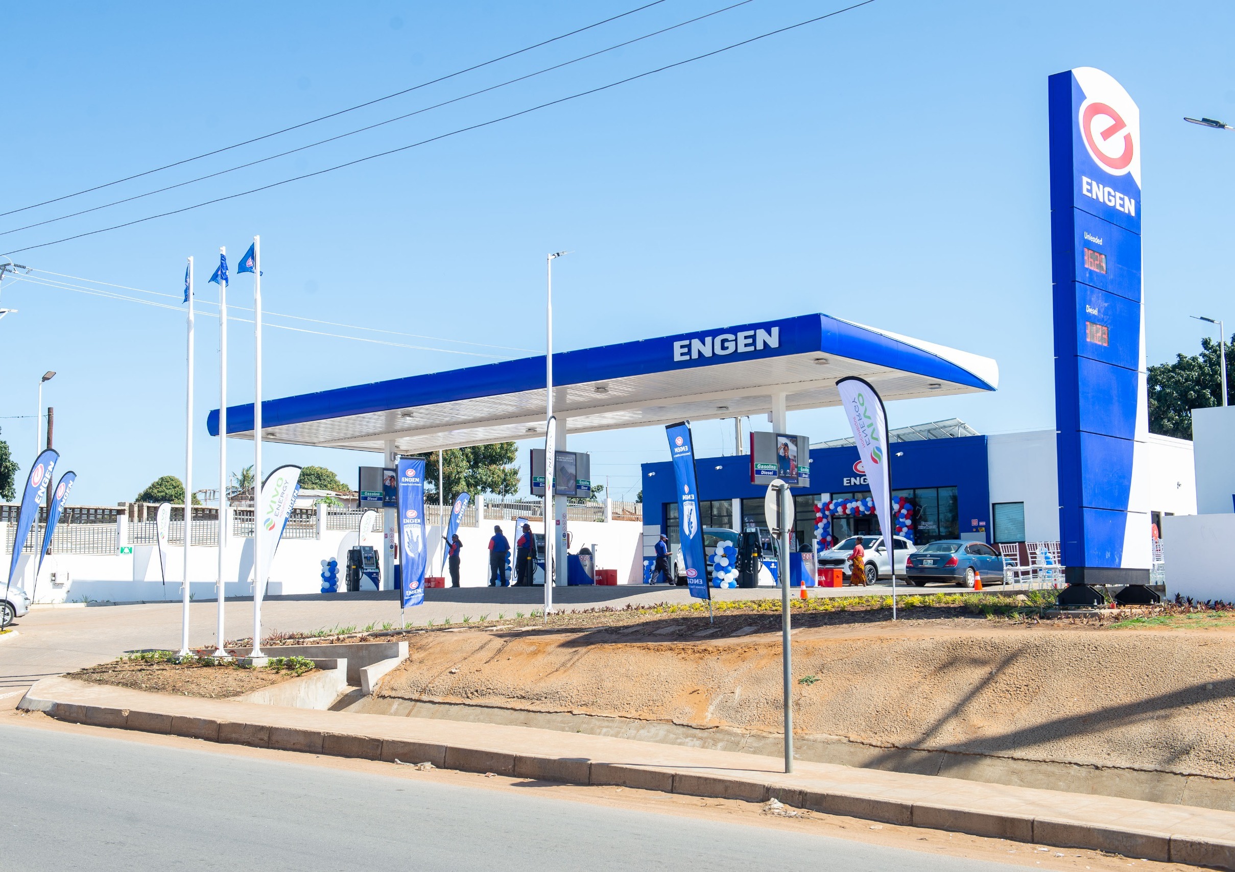 Vivo Energy inaugura o 45º posto de abastecimento da Engen em Moçambique