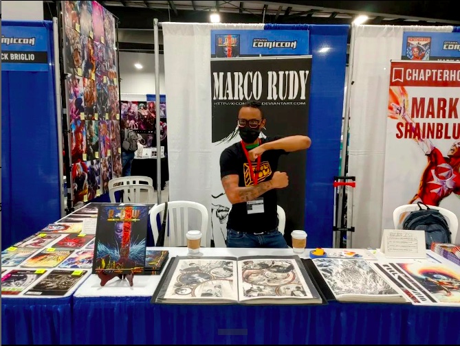 Conheça Marco Rudy: o artista moçambicano que trabalha com a "gigante ...