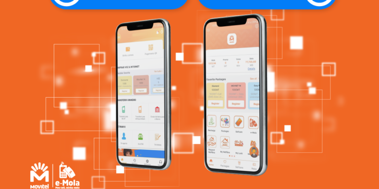 Movitel lança aplicativos e-Mola e Super Movitel