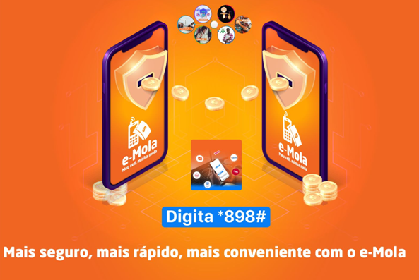 Movitel com a carteira móvel mais segura, rápida e mais conveniente