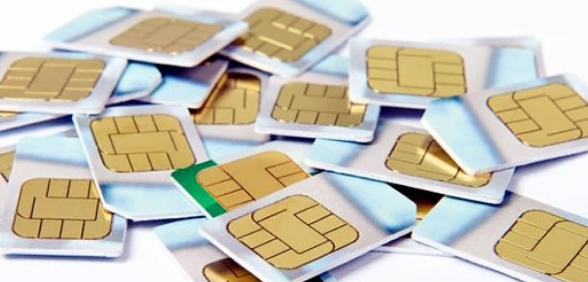 Arrancou o registo de cartões SIM com informações biométricas