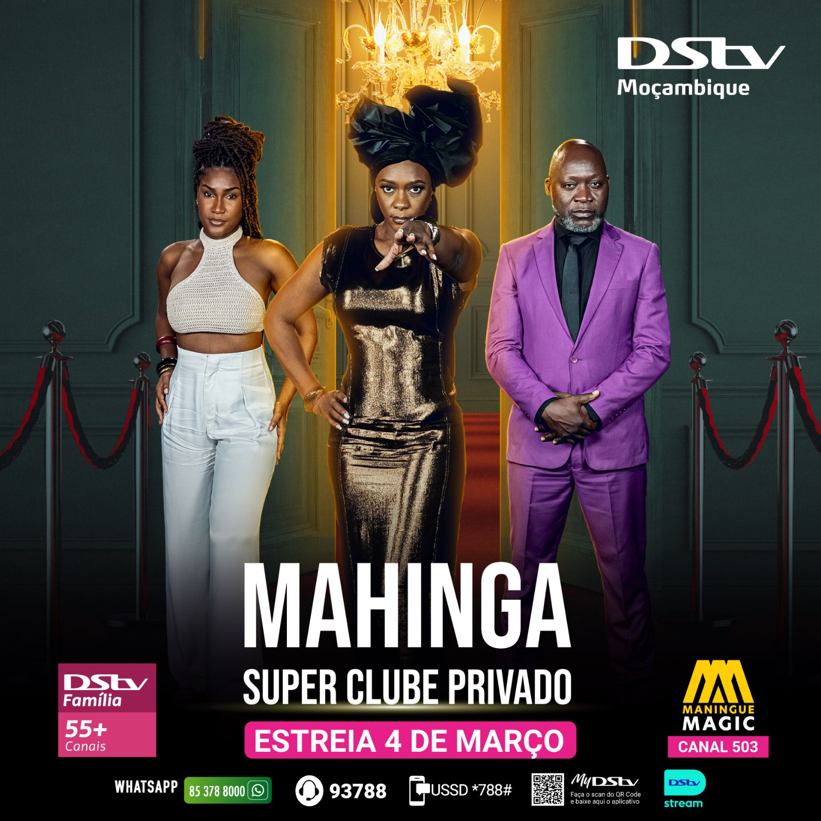 Maningue Magic estreia Mahinga: uma telenovela que retrata a batalha ...