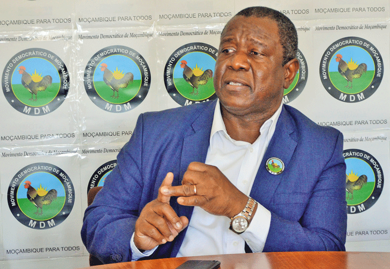 Lutero Simango diz que “tentou vender a ideia de uma coligação com a ...