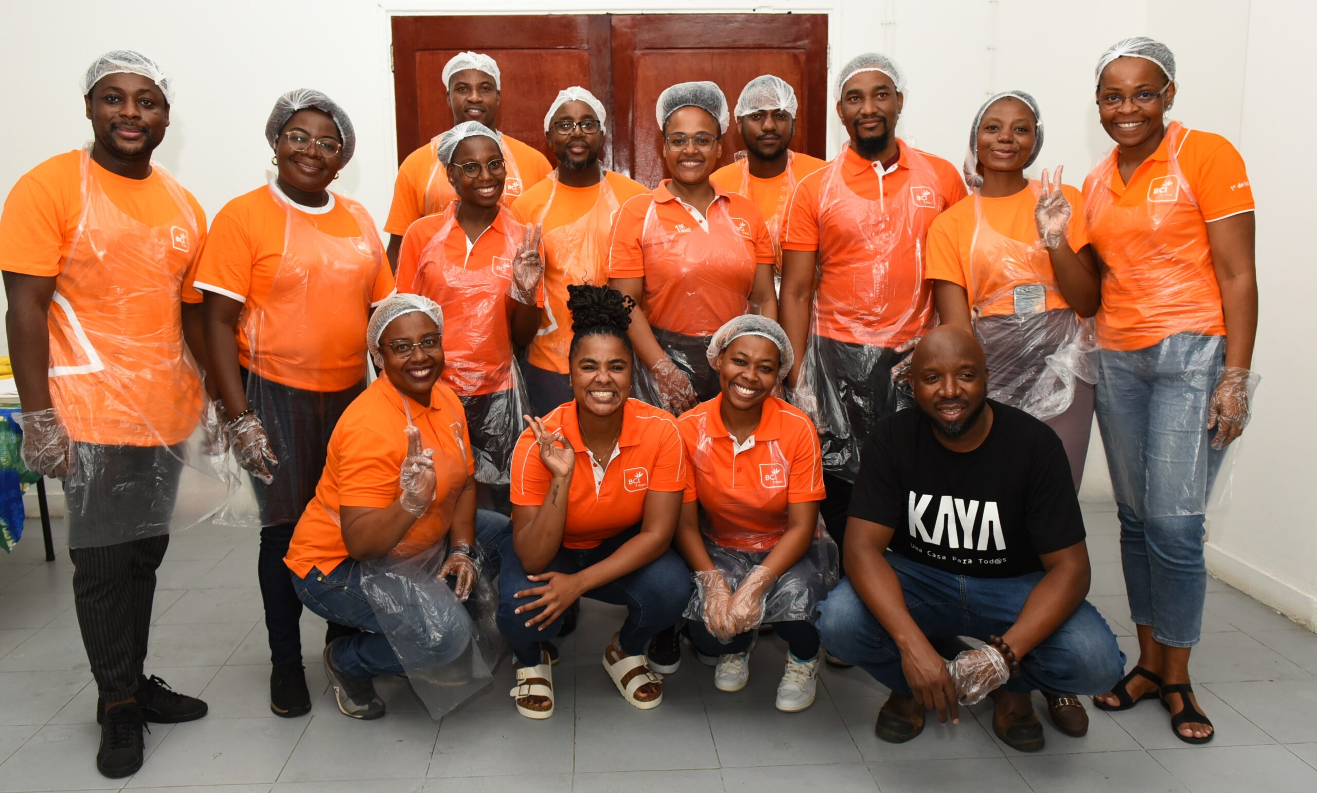 BCI e Makobo juntos pela solidariedade