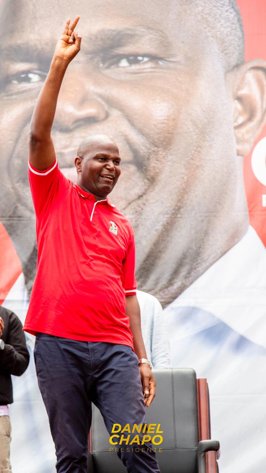 Verónica Macamo diz que a Frelimo e o Daniel Chapo são os únicos ...