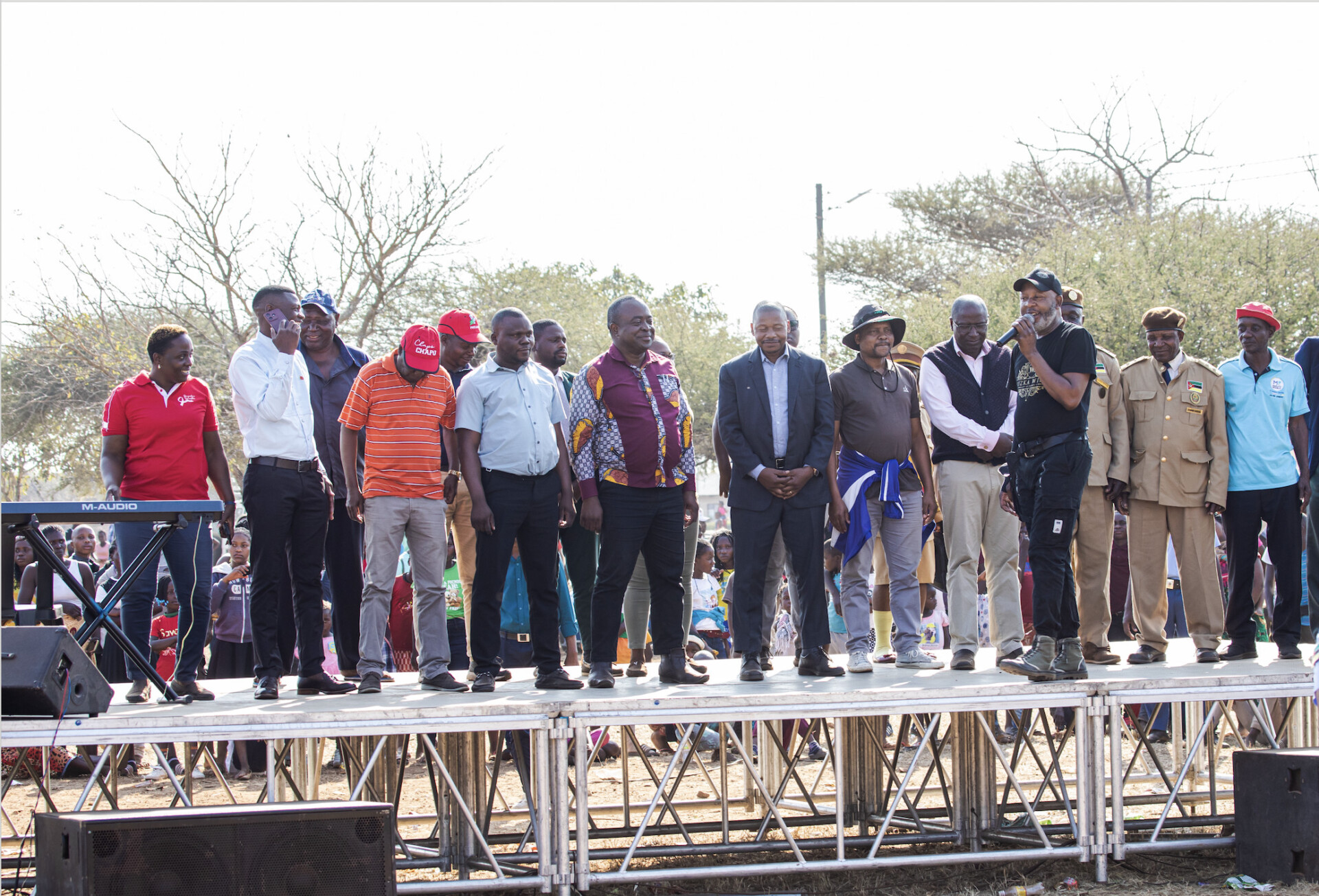 No distrito de Magude: Karingani Game Reserve apoia a celebração do 127 ...