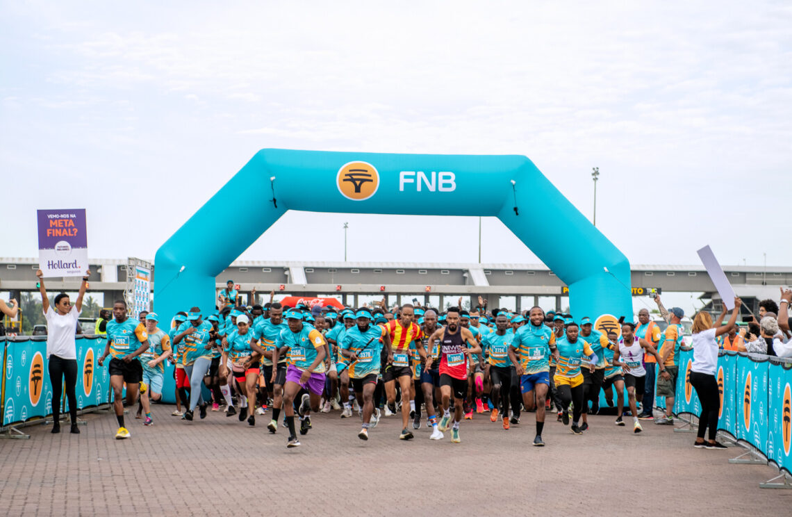 Inscrições abertas para a 6ª edição da corrida FNB Maputo 10k