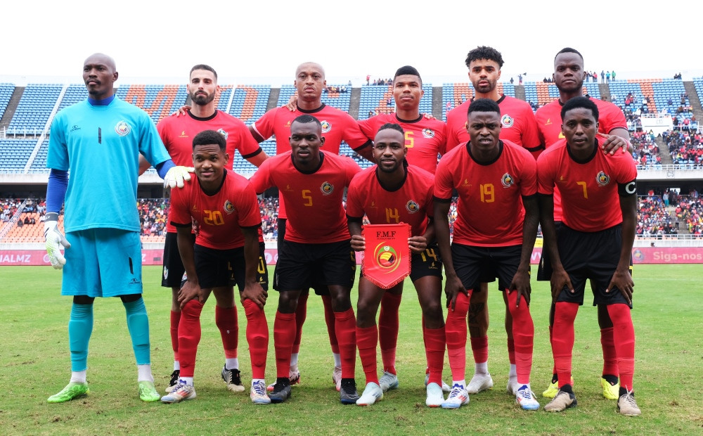 Jogo entre Moçambique e Mali vai acontecer no Zimpeto confirma FMF
