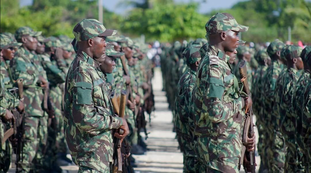 Daniel Chapo destaca o papel das FADM no combate ao terrorismo e apoio ...