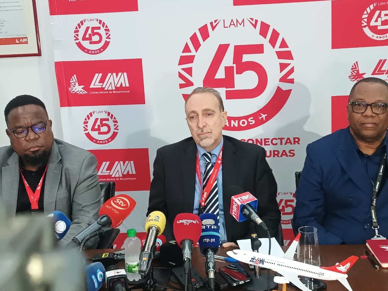 “Problemas na LAM”: “Antes de mim. Nenhum de nós, como nova gerência ...