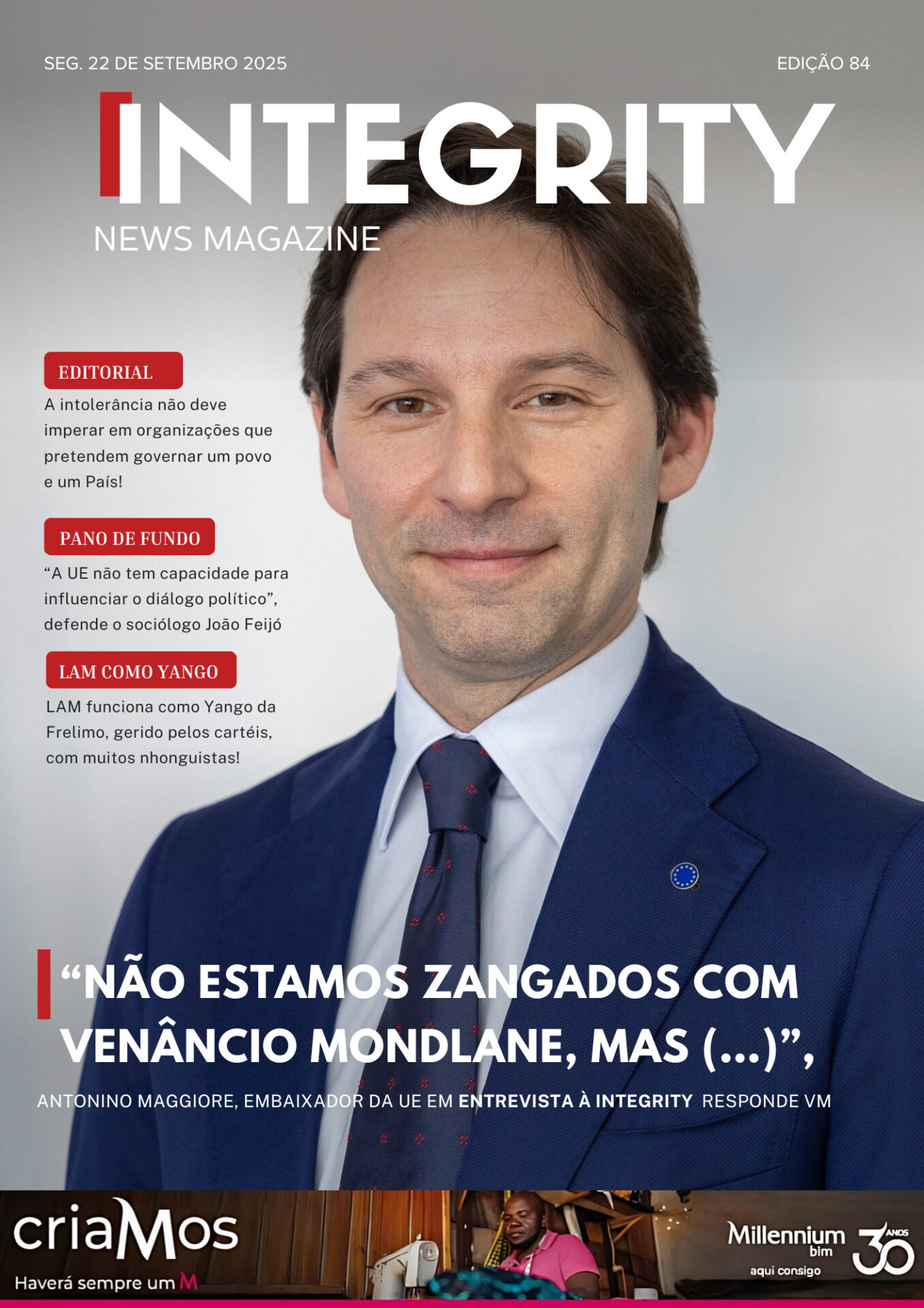 Aprovado ANAMOLA: Partido de Venâncio Mondlane