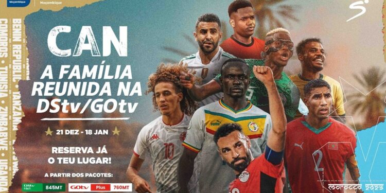 DStv e GOtv Moçambique oferecem o Campeonato Africano das Nações em ...