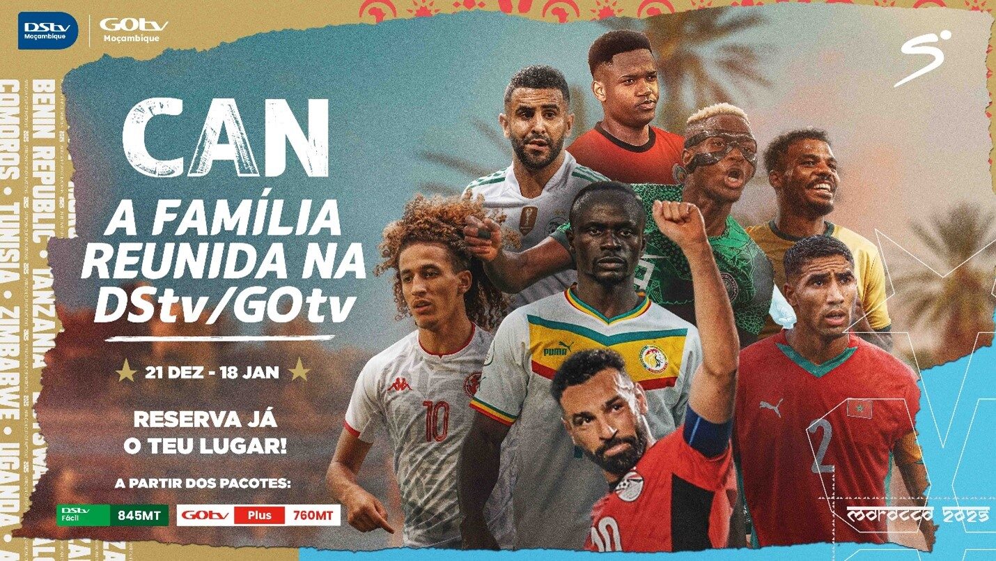 DStv e GOtv Moçambique oferecem o Campeonato Africano das Nações em ...